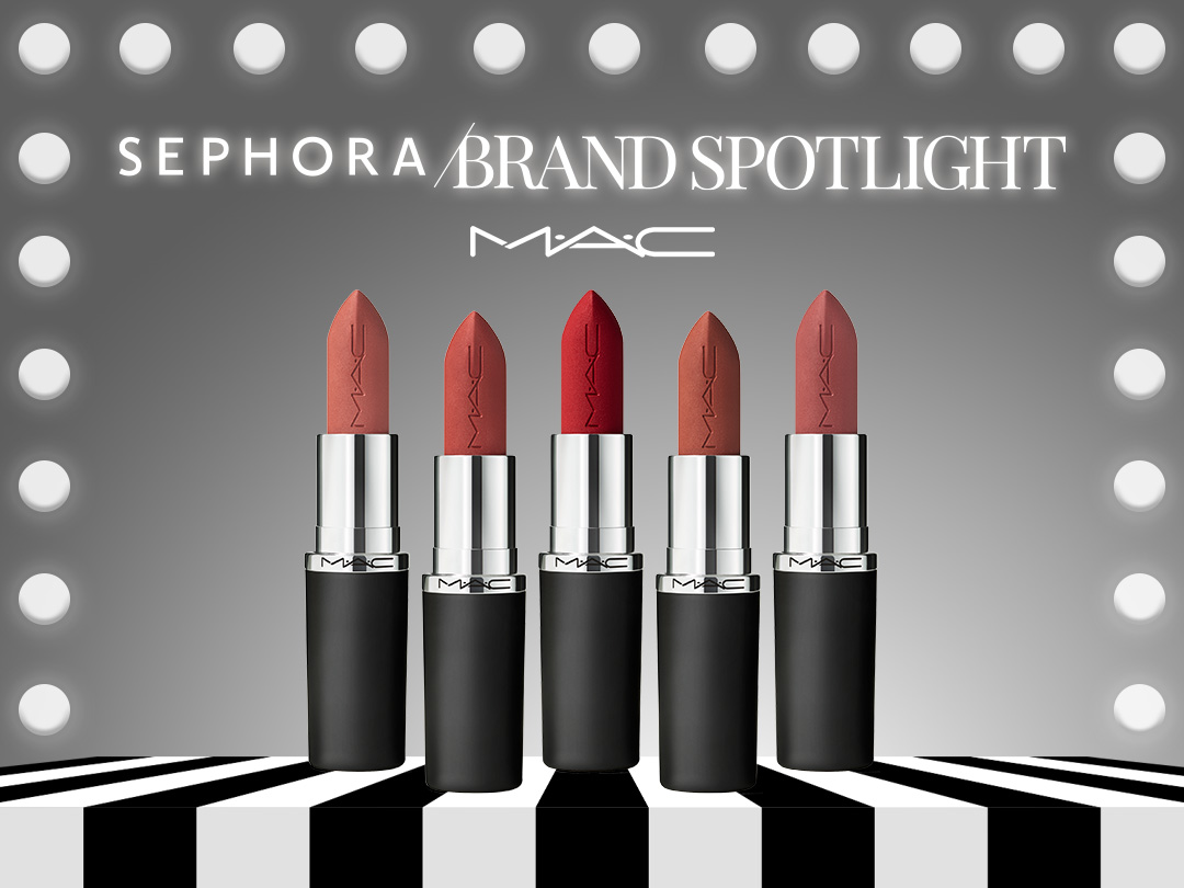 Sephora Brand Spotlight: MAC Cosmatics | Sephora Indonesia