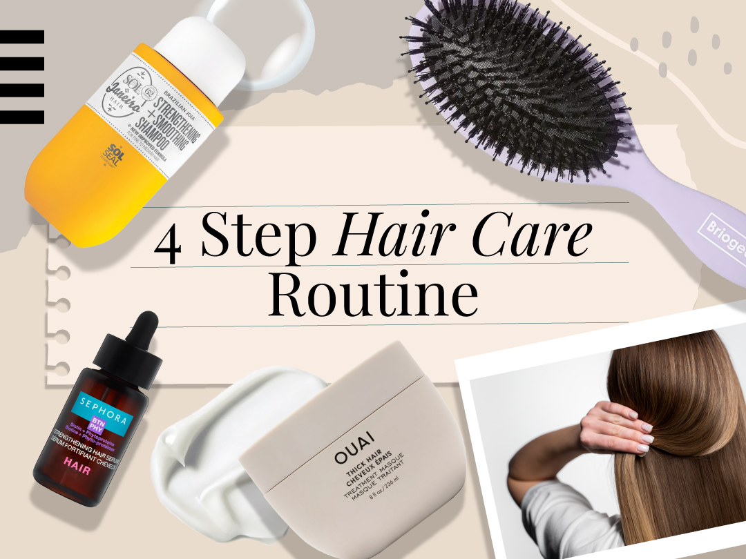 บอกลาผมเสียต้อนรับผมสวยตาม 4 Step Hair Care Routine | Sephora Thailand
