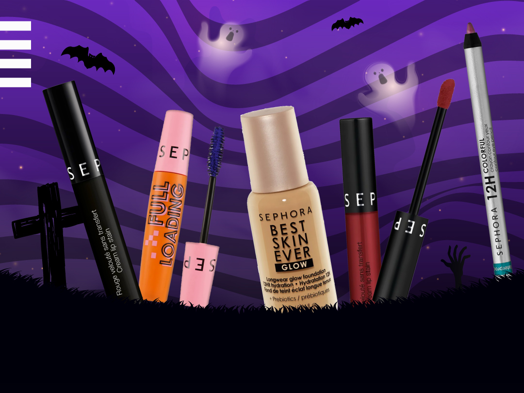 ต้อนรับฮาโลวีนด้วยกับลุคสวยจาก Sephora Collection | Sephora Thailand