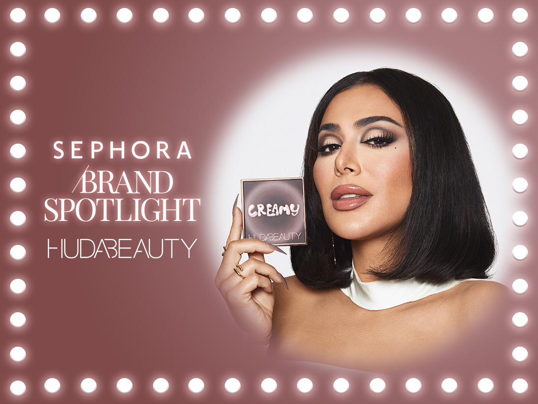 Sephora Brand Spotlight: HUDA BEAUTY | Sephora Indonesia