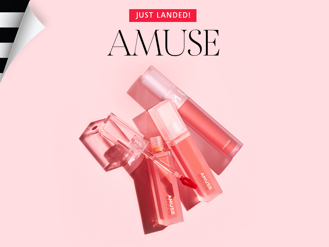 AMUSE แบรนด์วีแกน สัญชาติเกาหลีสุดฮิตพร้อมให้ลองแล้วที่เซโฟรา ...