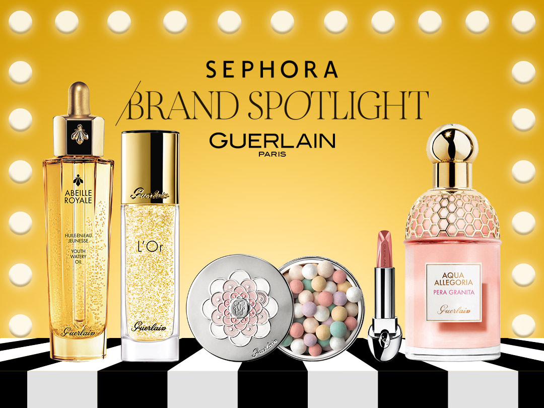Sephora Brand Spotlight: GUERLAIN | Sephora Indonesia