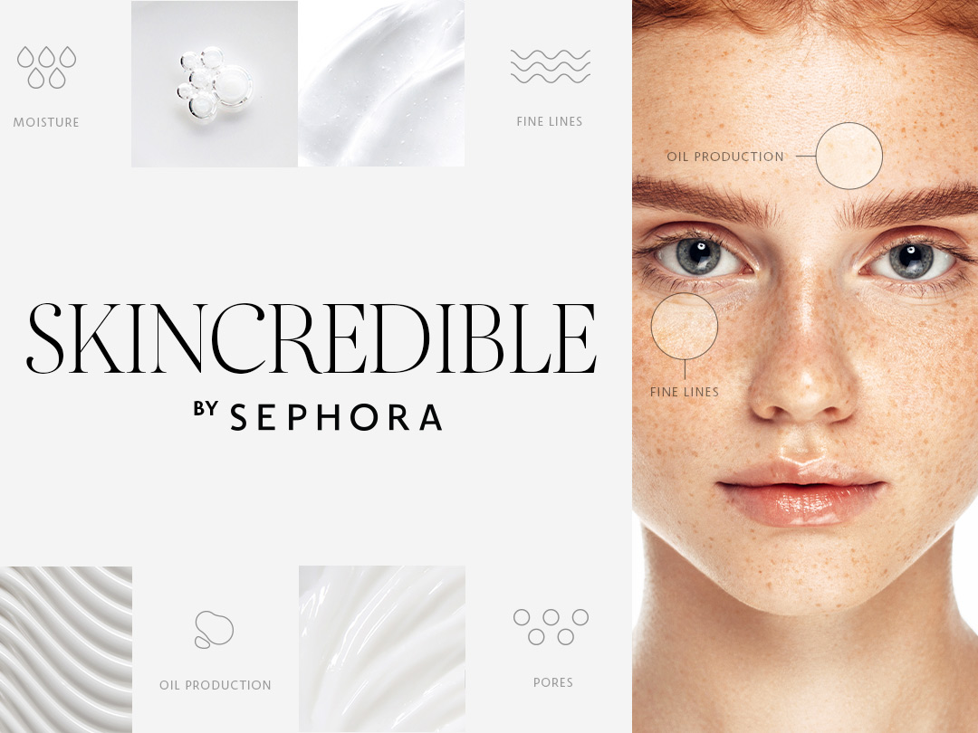 Skincredible: Personalised Skin Consultation | Sephora Australia