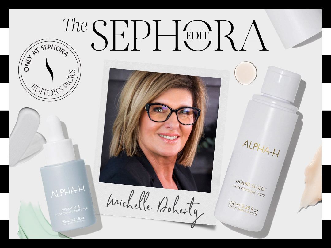 An Interview with Michelle Doherty Founder of ALPHA-H | The Sephora ...