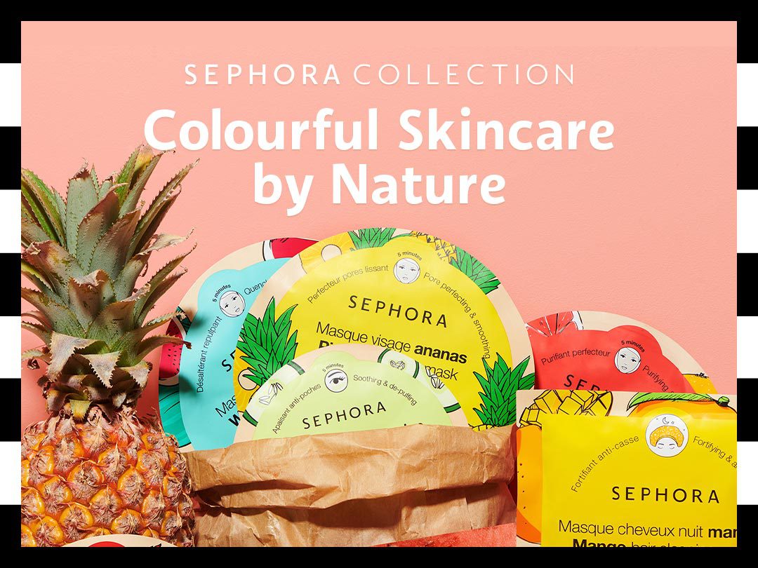 Sephora Collection Colourful Skincare by Nature Tips | Sephora Philippines