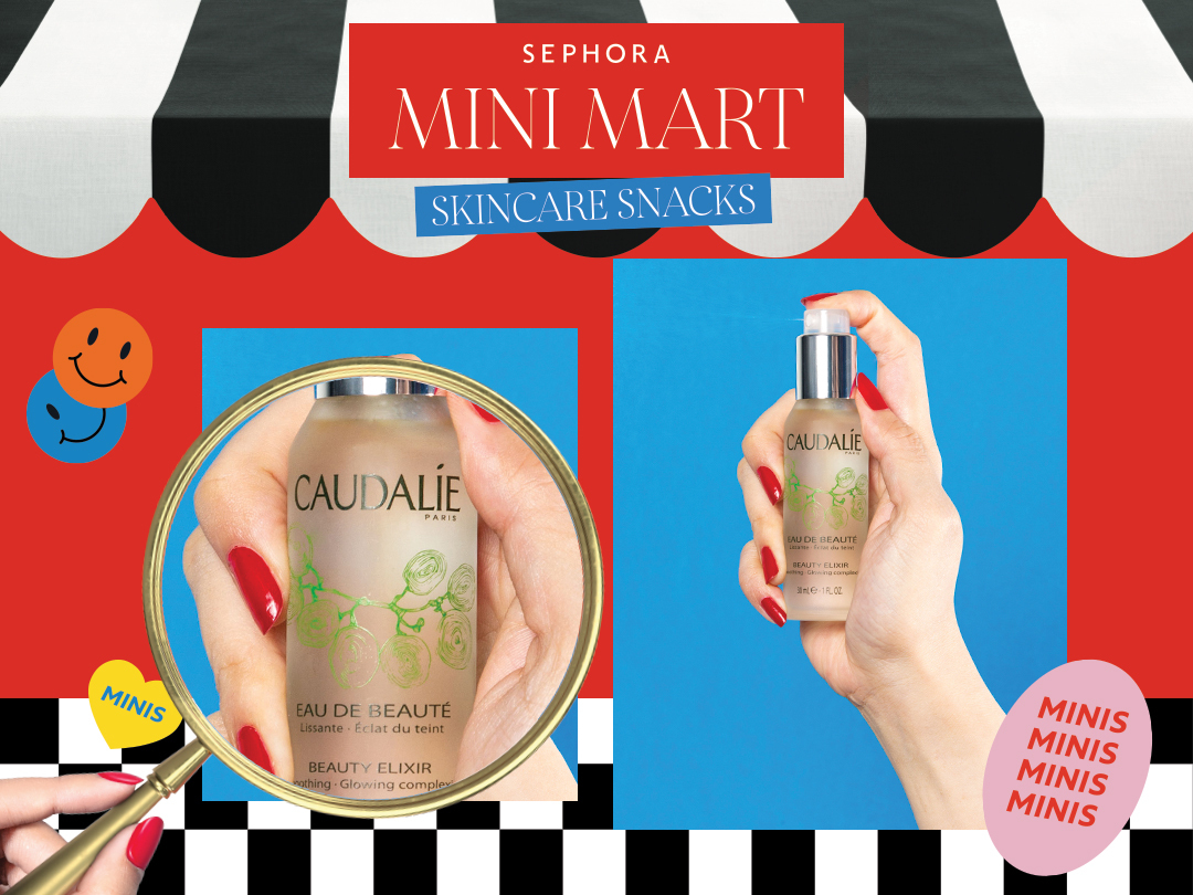 Sephora Mini Mart: Skincare Snacks | Sephora Hong Kong SAR
