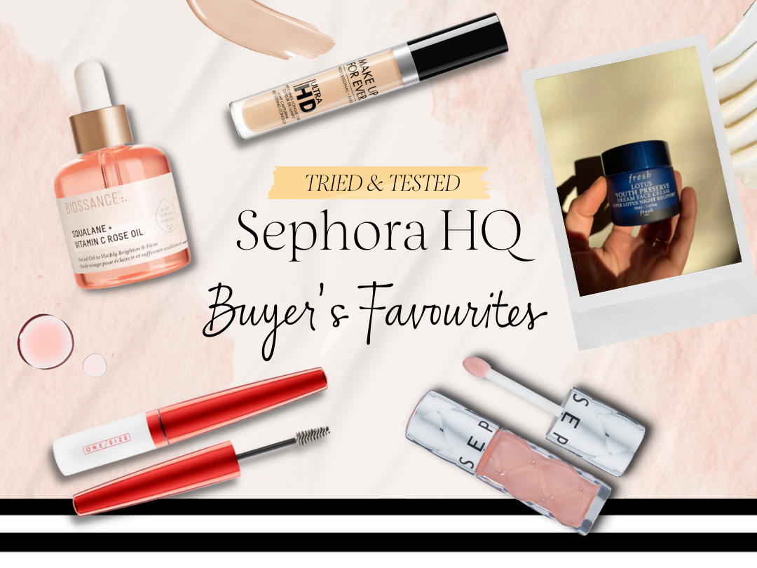 Sephora Buying Team’s Beauty Favourites | Sephora Australia