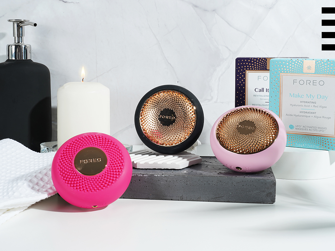 FOREO UFO 2 และ UFO Mini 2 เครื่องมาส์กหน้าผิวสวยไวใน 90 วินาที ...