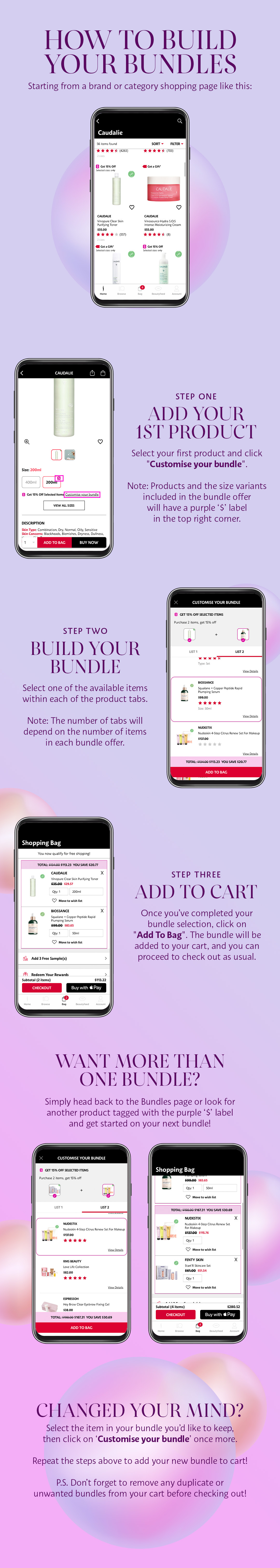 How To: Sephora Beauty Bundles | Sephora Australia