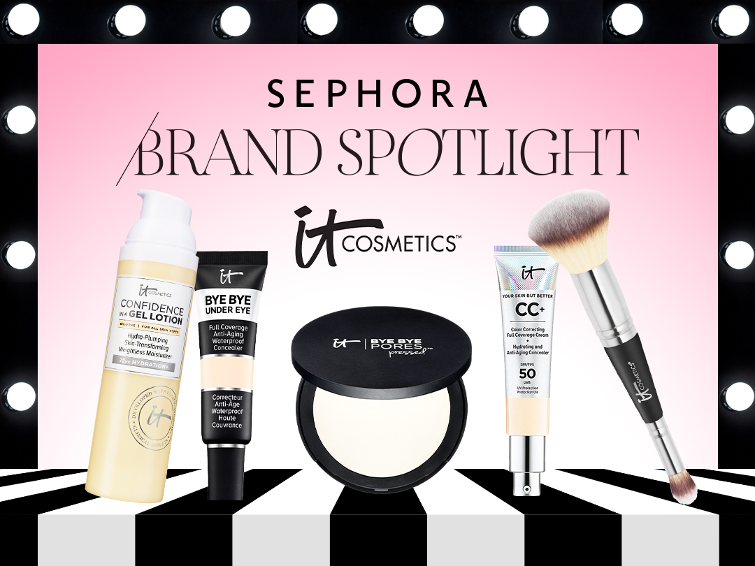 Sephora Brand Spotlight: IT Cosmetics | Sephora Singapore