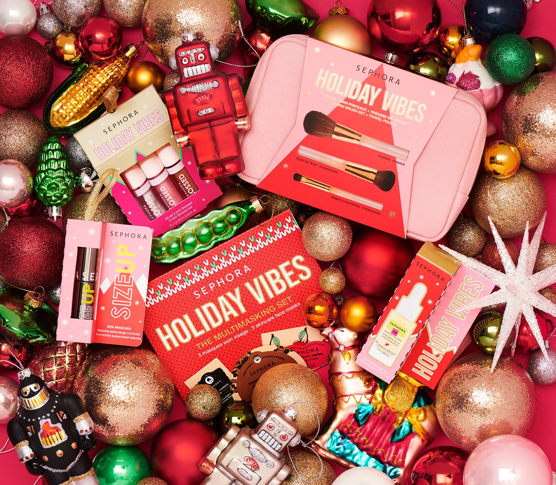 SEPHORA COLLECTION Holiday Vibes คอลเลกชั่นฮอลิเดย์ที่ให้คุณฟีลกู้ดได้ ...