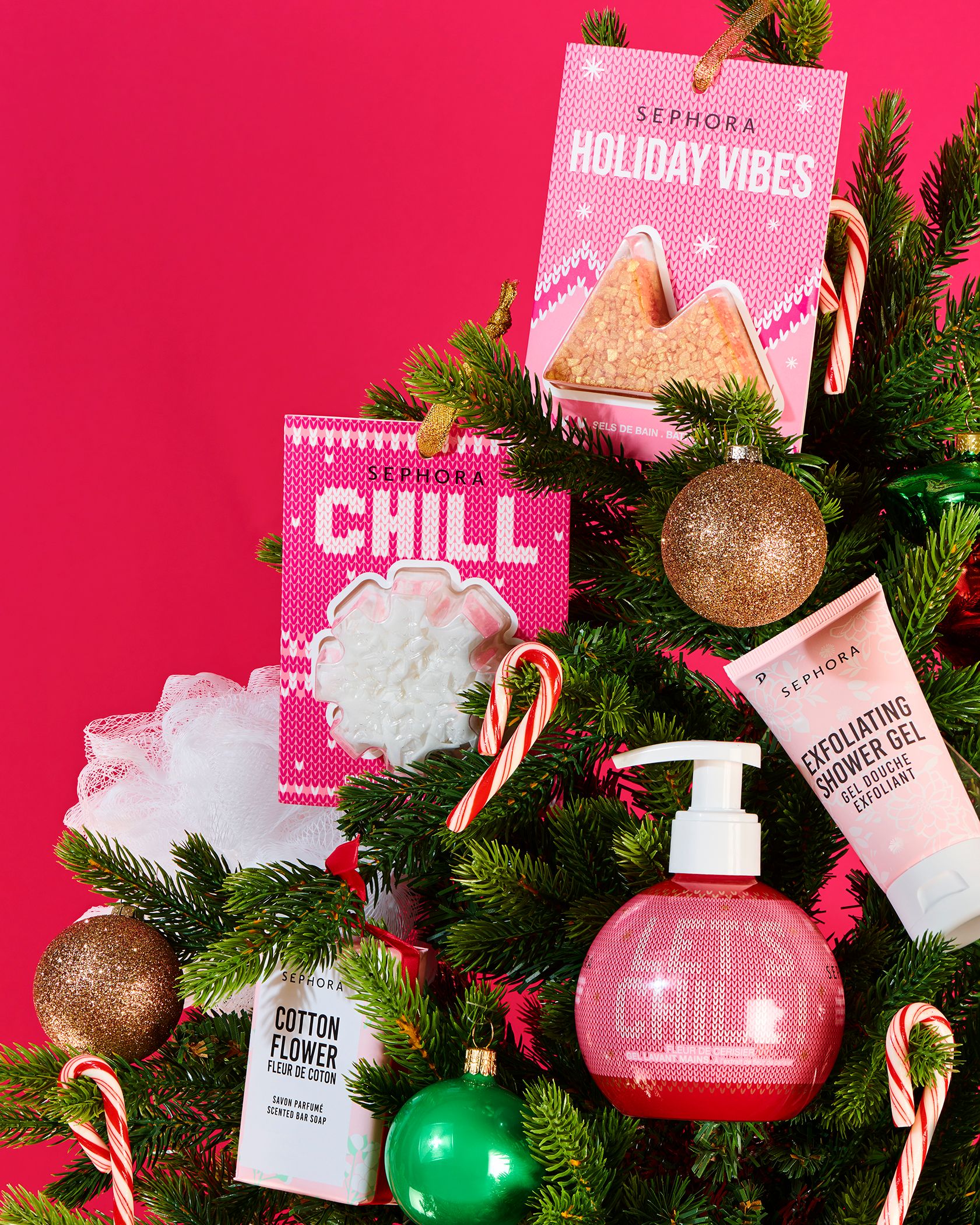 SEPHORA COLLECTION Holiday Vibes คอลเลกชั่นฮอลิเดย์ที่ให้คุณฟีลกู้ดได้ ...