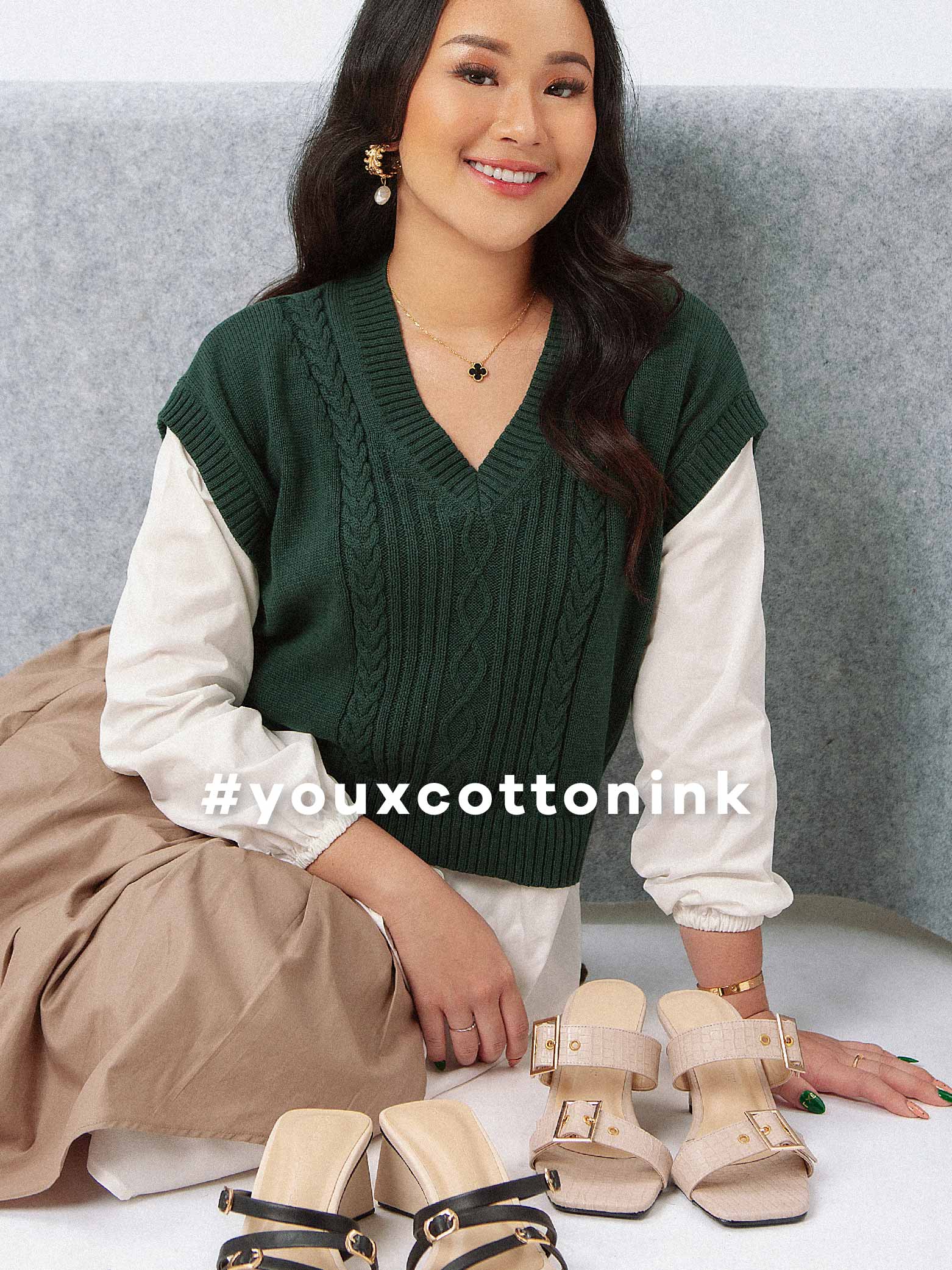 Jual Fashion Wanita Terbaru dan Terlengkap | COTTONINK