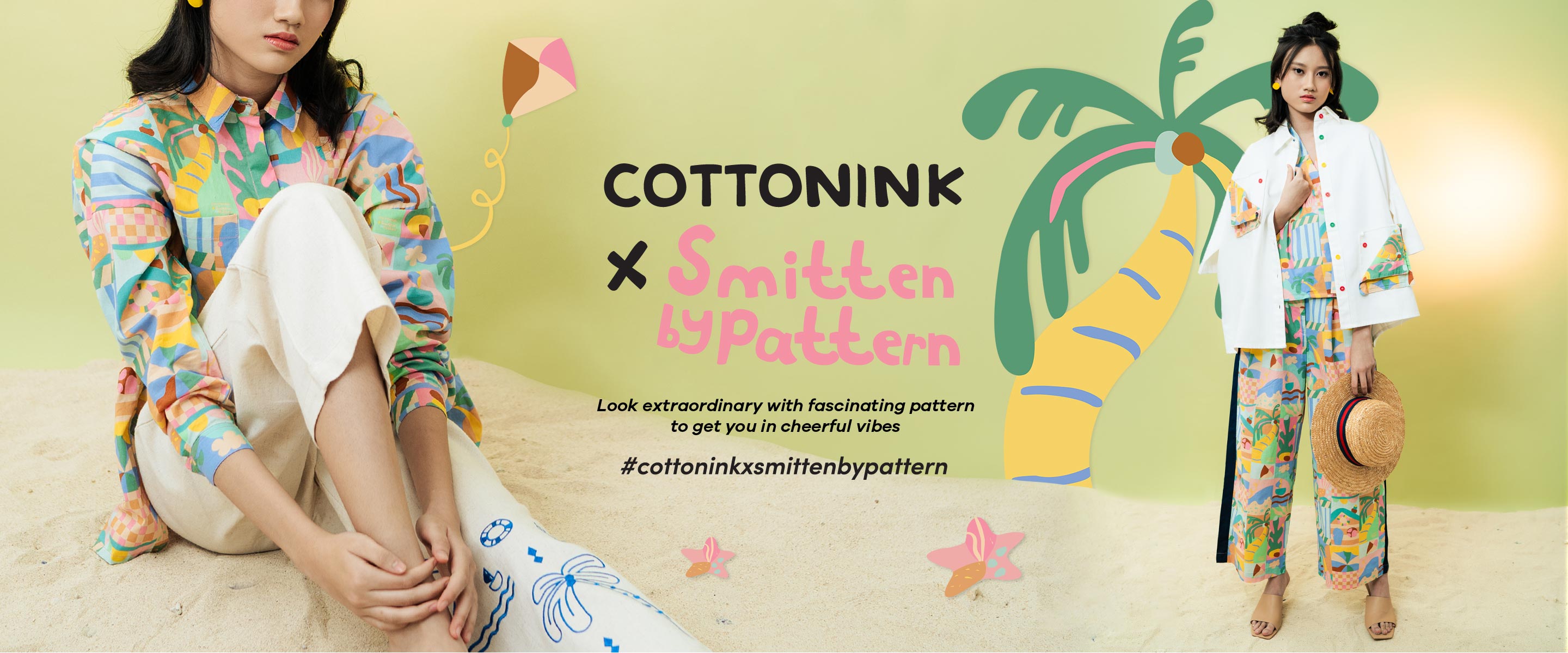 Jual Fashion Wanita Terbaru dan Terlengkap | COTTONINK