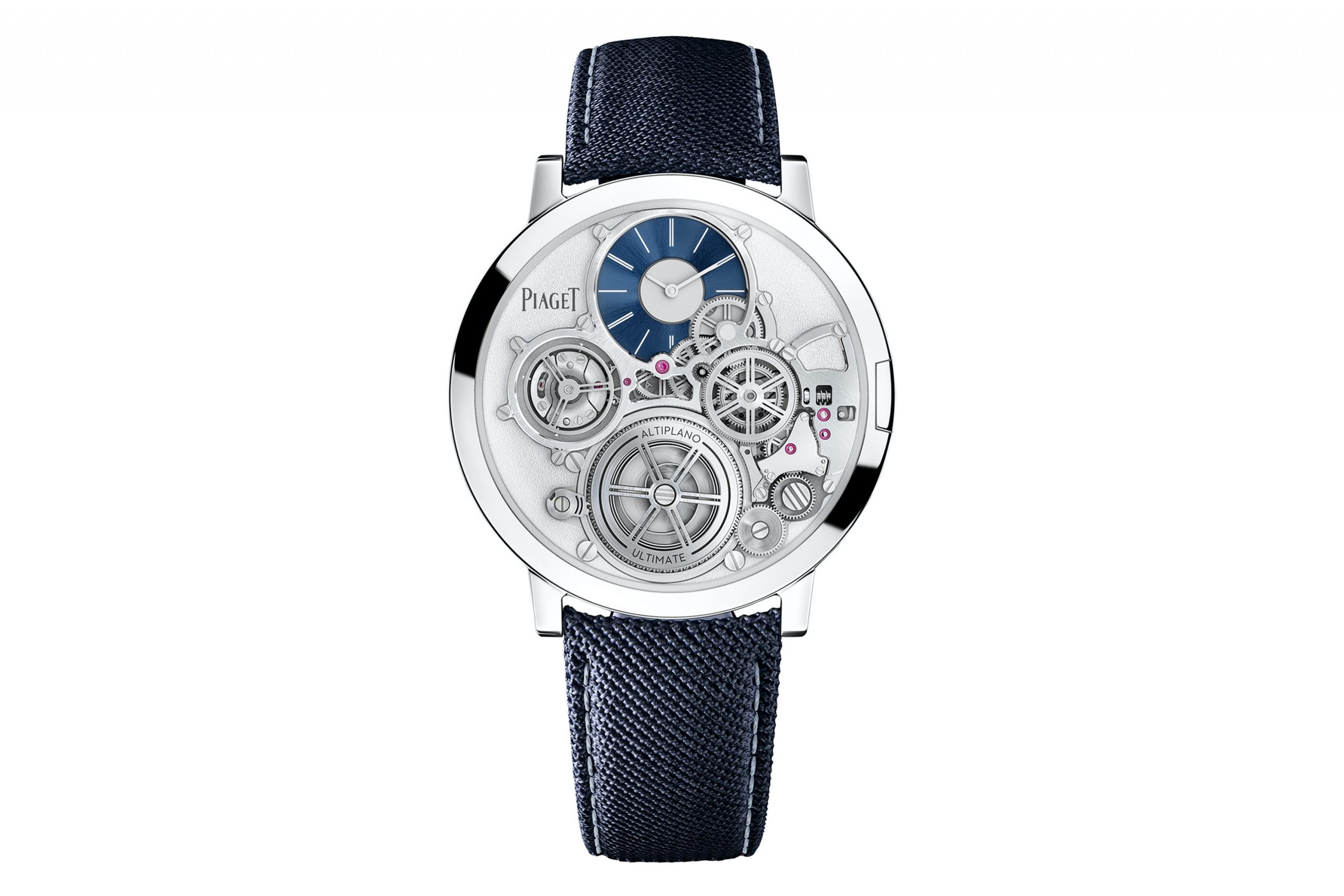 Piaget Altiplano Ultimate -- Jam Tangan Mekanikal Paling Nipis 2mm