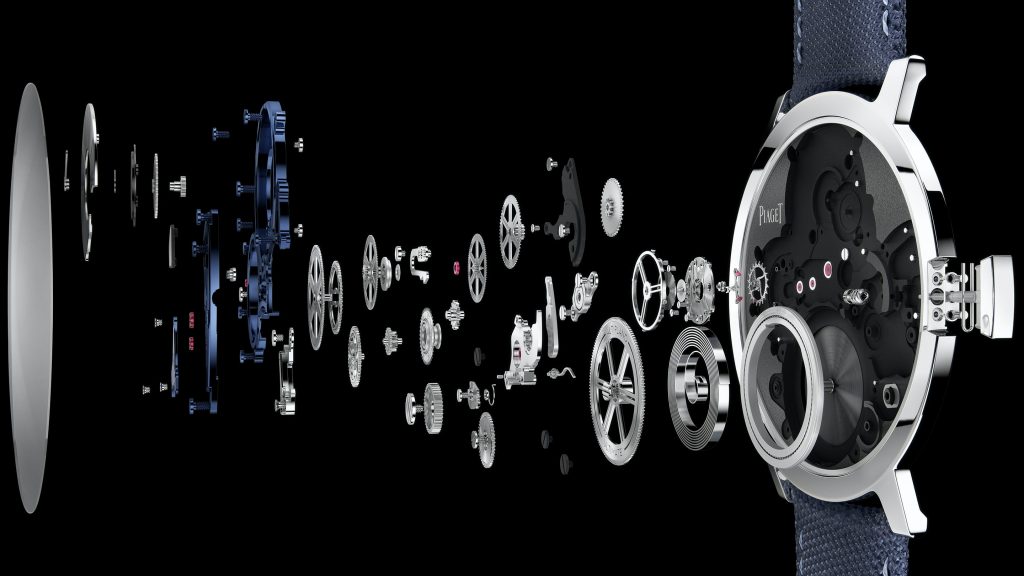 Piaget Altiplano Ultimate -- Jam Tangan Mekanikal Paling Nipis 2mm