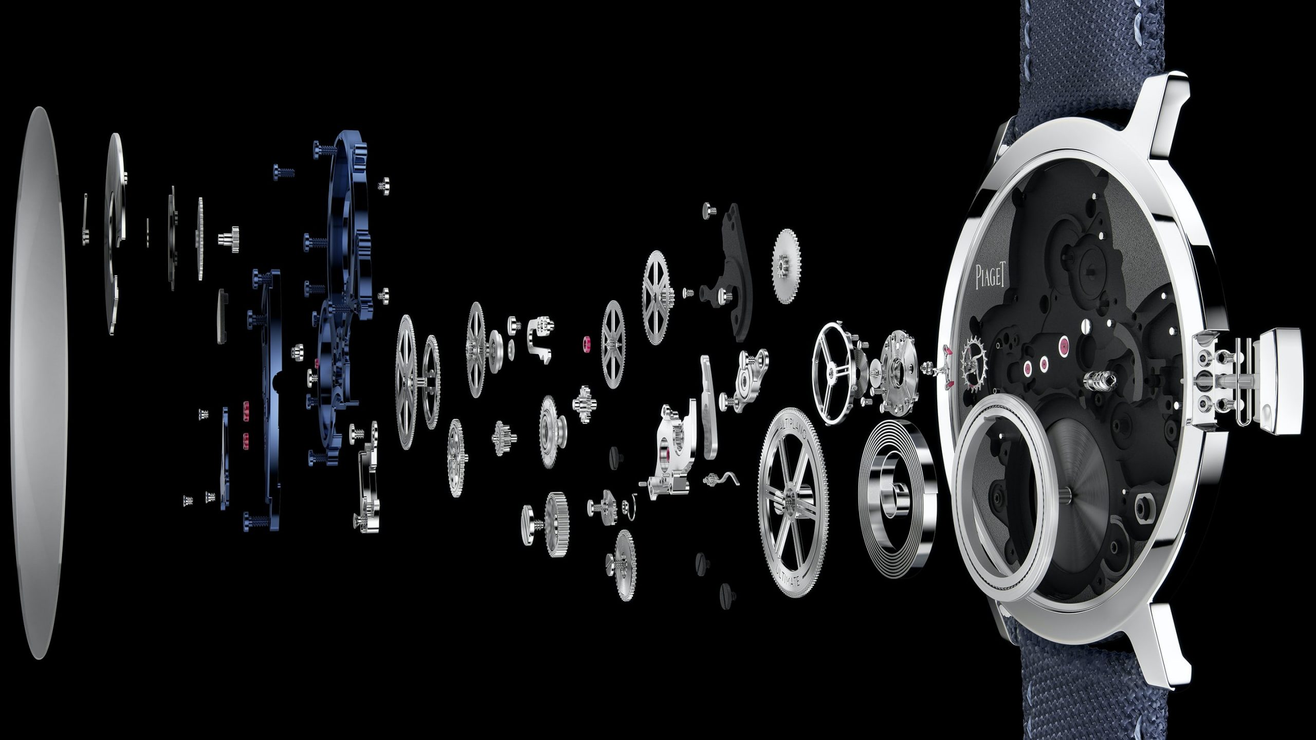 Piaget Altiplano Ultimate -- Jam Tangan Mekanikal Paling Nipis 2mm