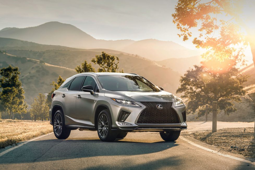 Crossover Terbaru Penuh Gaya, Lexus RX350 F Sport