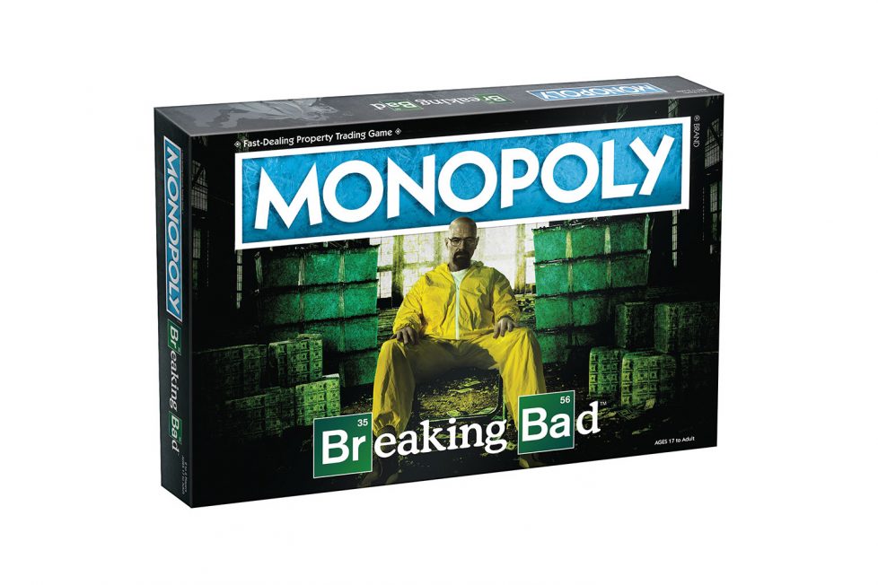 Jadi Tokan Dadah Dengan Set Monopoly Breaking Bad