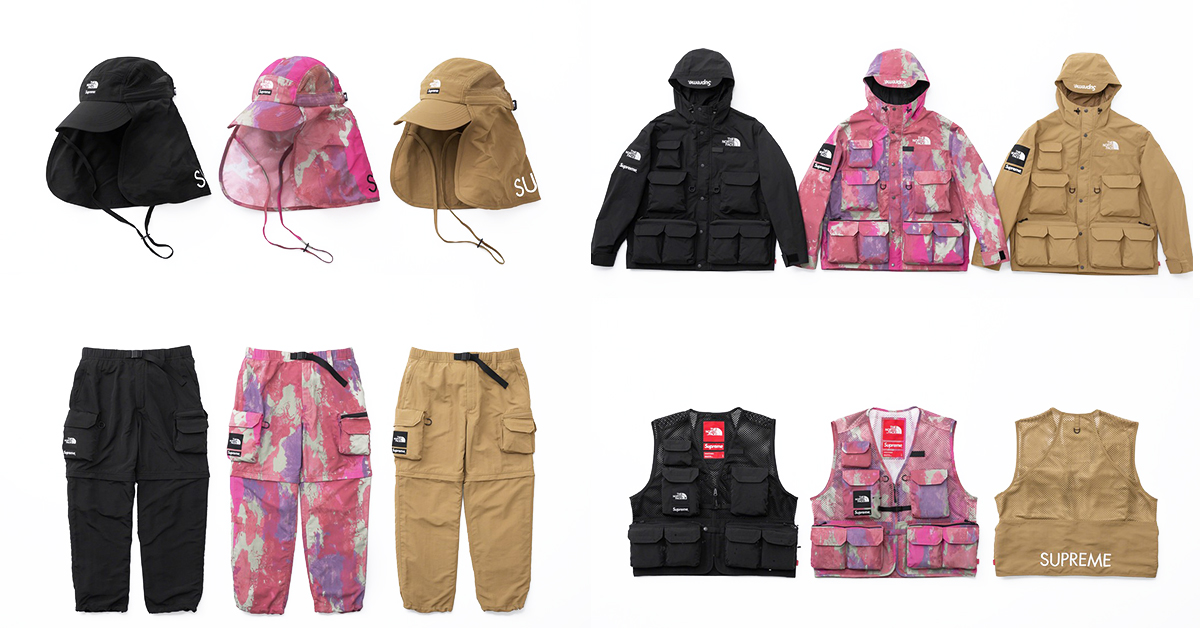 Supreme x The North Face Melancarkan Koleksi Kedua Musim Bunga 2020