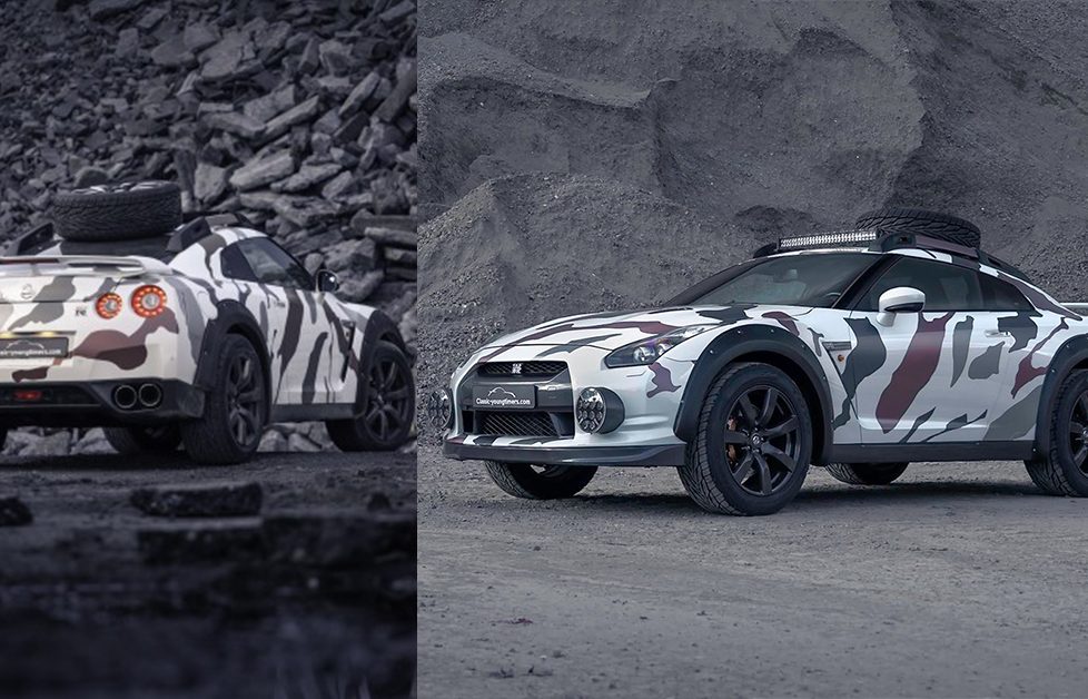 Classic Youngtimers Consultancy Hasilkan Nissan GT-R "Godzilla 2.0 ...