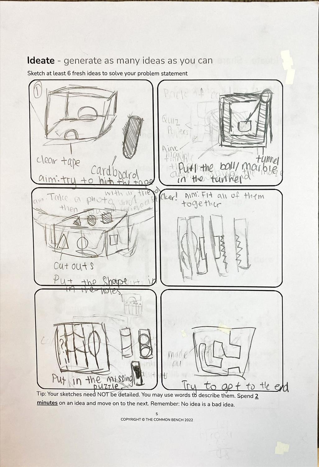 I Can School Challenge