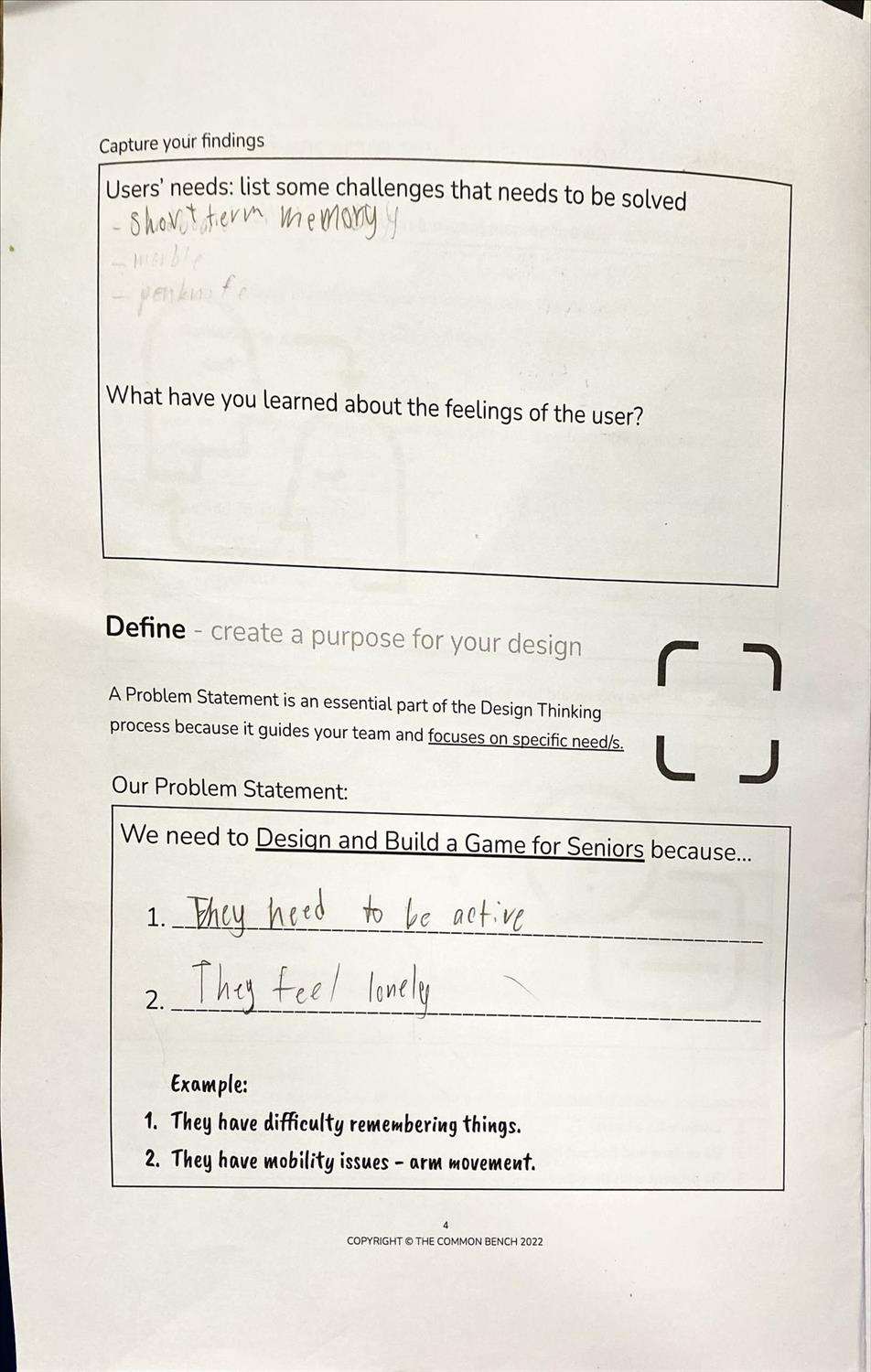 I Can School Challenge