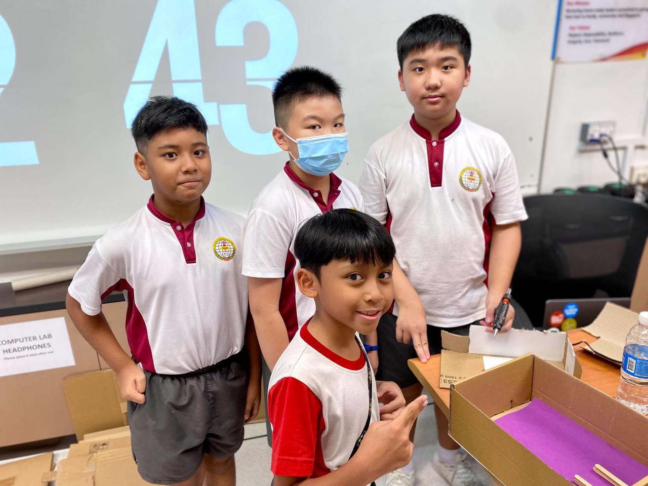 I Can School Challenge