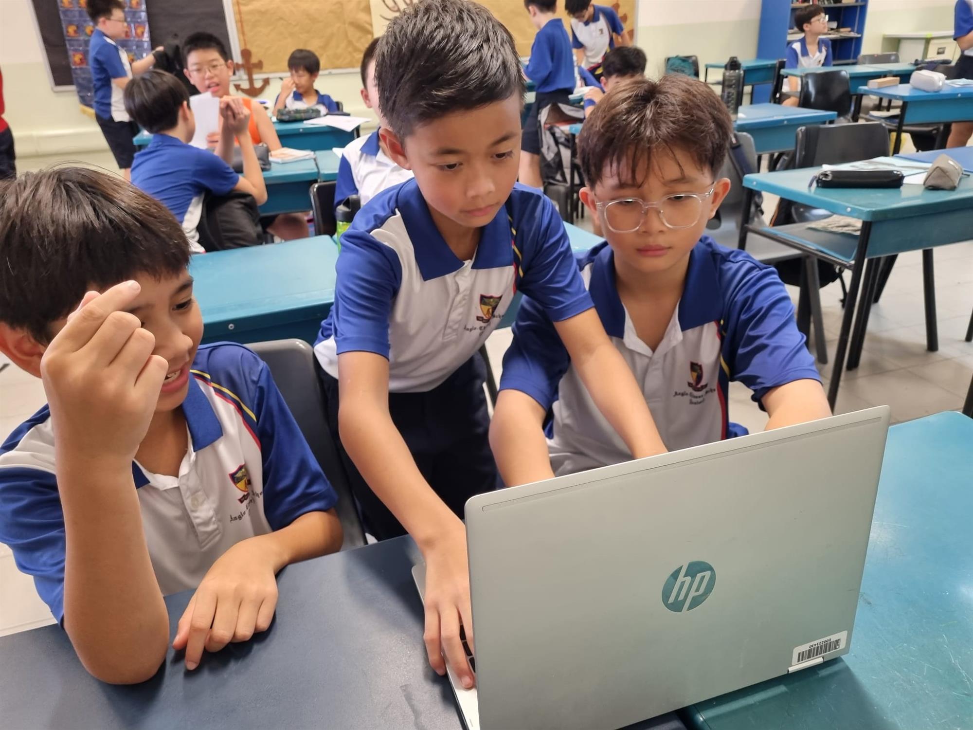 I Can School Challenge