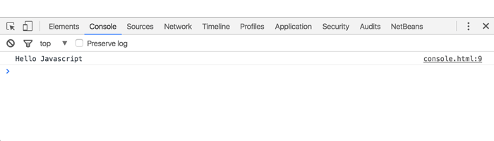 Print Log To Javascript Console And Commenting Out Codes