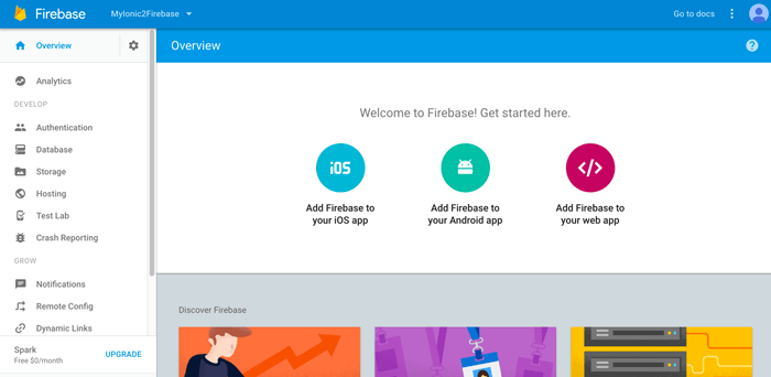 Ionic 2 Firebase Crud Example Part 1 Ionic App Framework Development