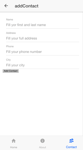 Ionic 2 Firebase Crud Example Part 1 Ionic App Framework Development