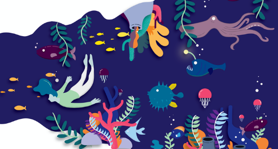 KlayKit Learning Circle Demo: Under the Sea!