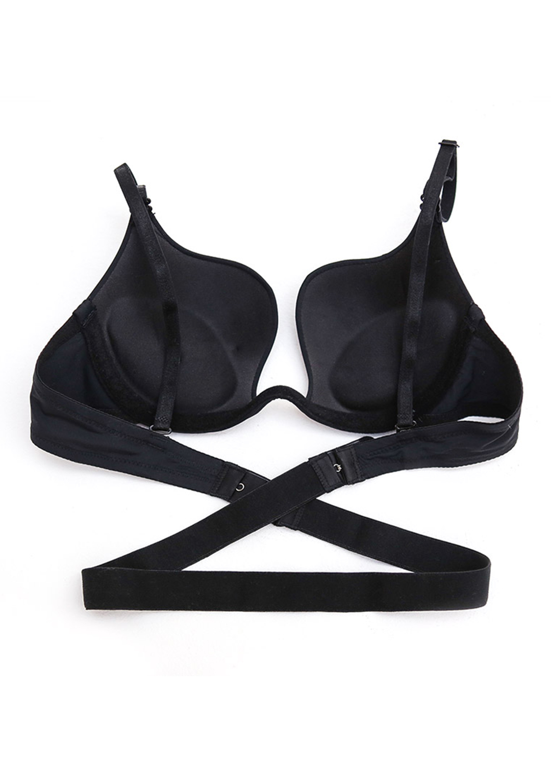Bombshell Push Up + Low-Back Convertible Bra • Dreamscape