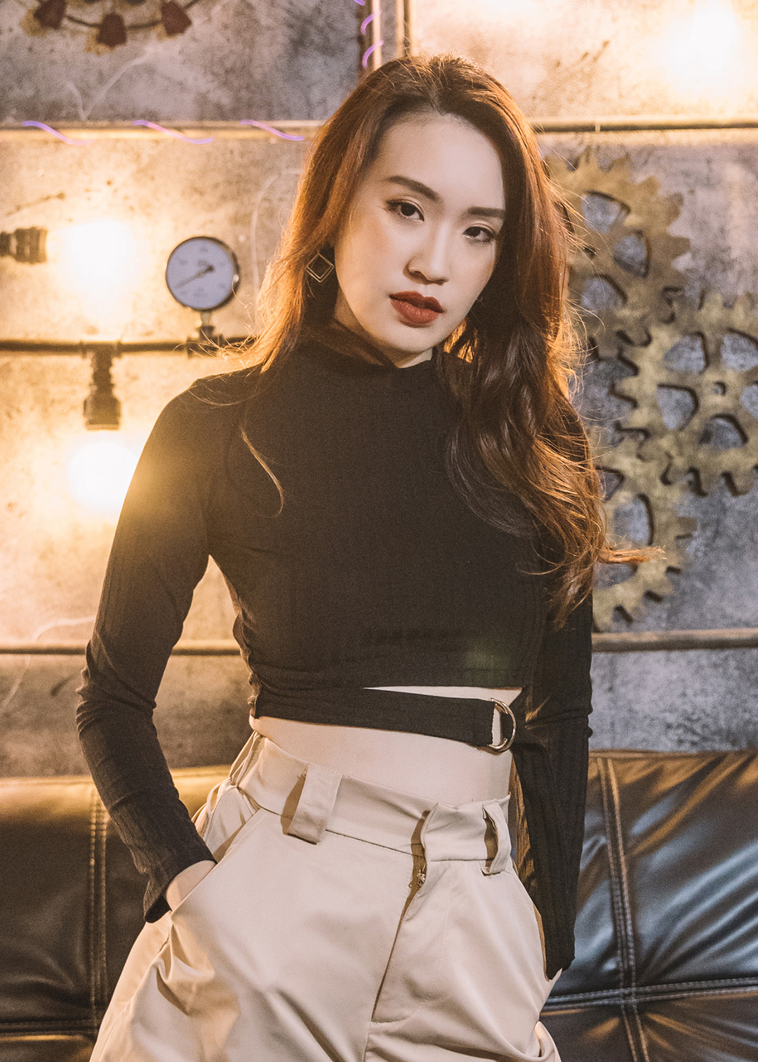 Loud and Clear Ring Top • DREAMSCAPED