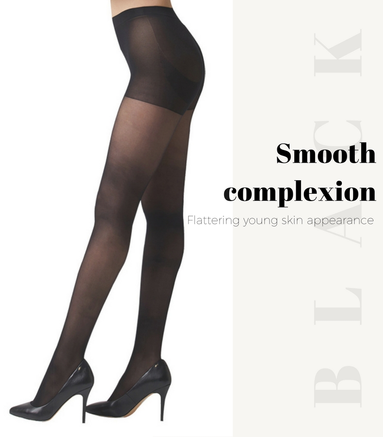 Slim Compression 30 Denier Action Tights • Dreamscape