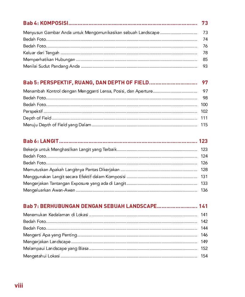 Jual Buku Landscape Photography: Dari Foto Biasa Jadi Luar Biasa oleh ...