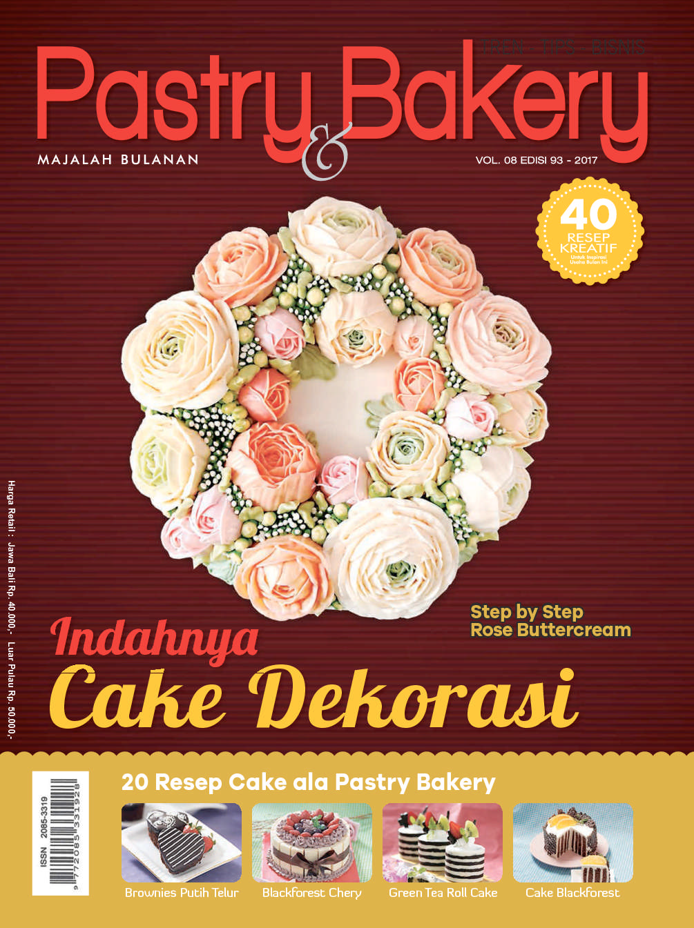 Pastry & Bakery Magazine ED 93 October 2017 - Gramedia Digital