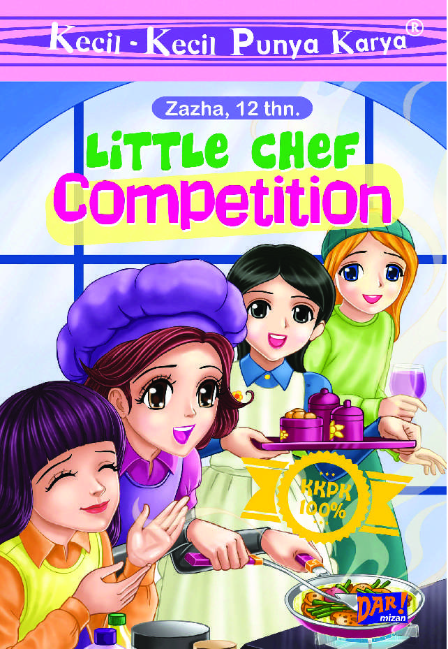 home buku kecil kecil punya karya kkpk little chef competition