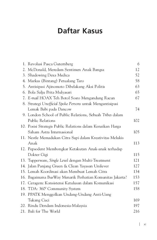 Jual Buku STRATEGI PUBLIC RELATIONS oleh Jim Macnamara - Gramedia ... Jual Buku STRATEGI PUBLIC RELATIONS oleh Jim Macnamara - Gramedia ...