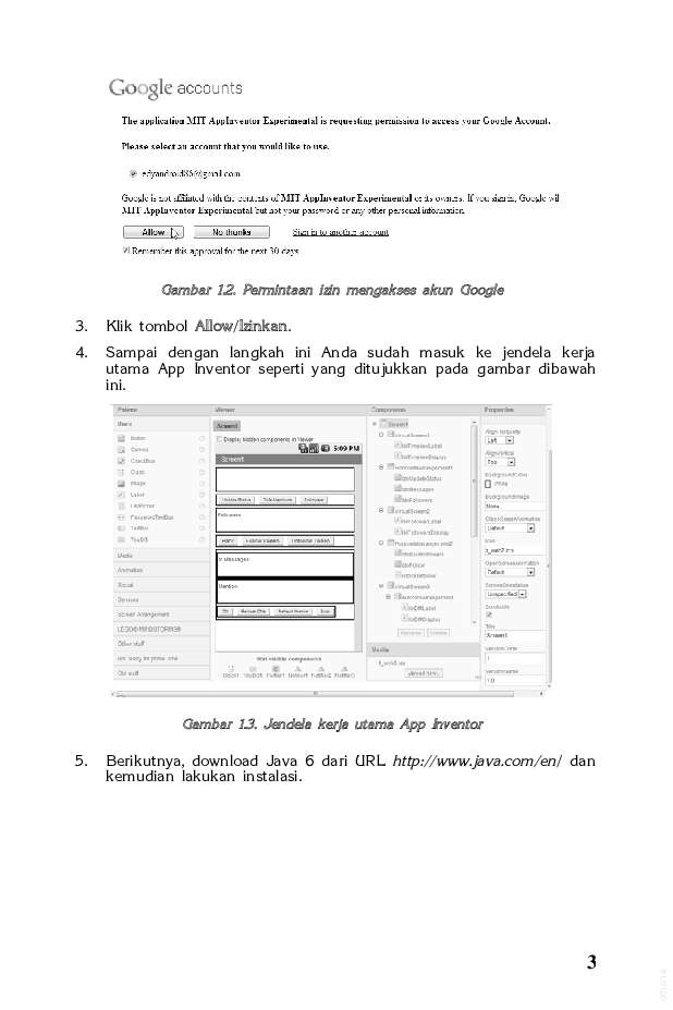Jual Buku Membuat Aplikasi Android Tanpa Coding Dengan App Inventor