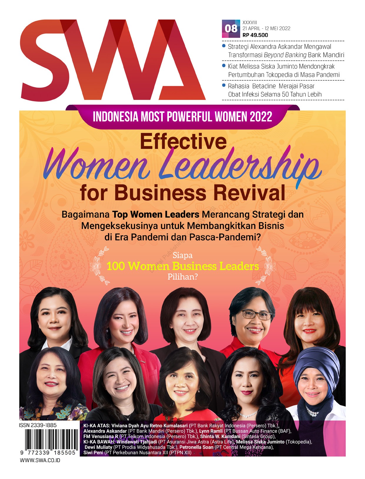 SWA Magazine ED 08 2022 - Gramedia Digital