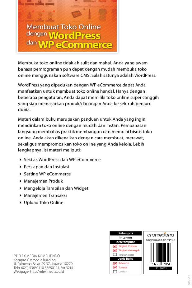 Cara Membuat E Commerce Menggunakan Wordpress - Alfibay