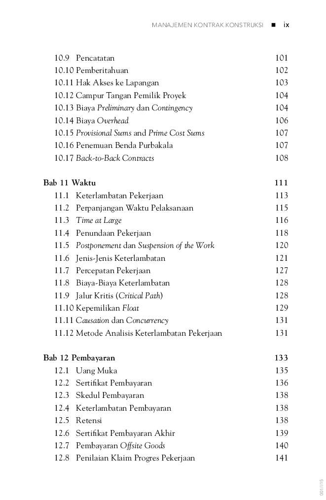 Jual Buku Manajemen Kontrak Konstruksi oleh Seng Hansen - Gramedia ...