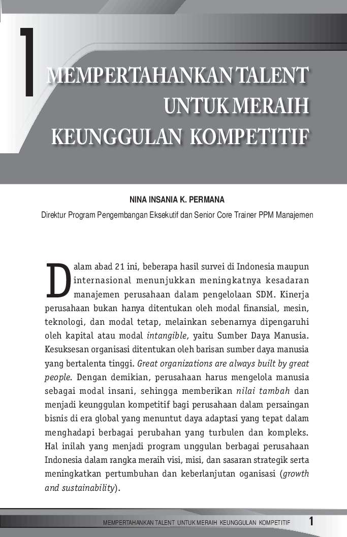 Jual Buku Talent Management Implementation (Belajar Dari Perusahaan ...