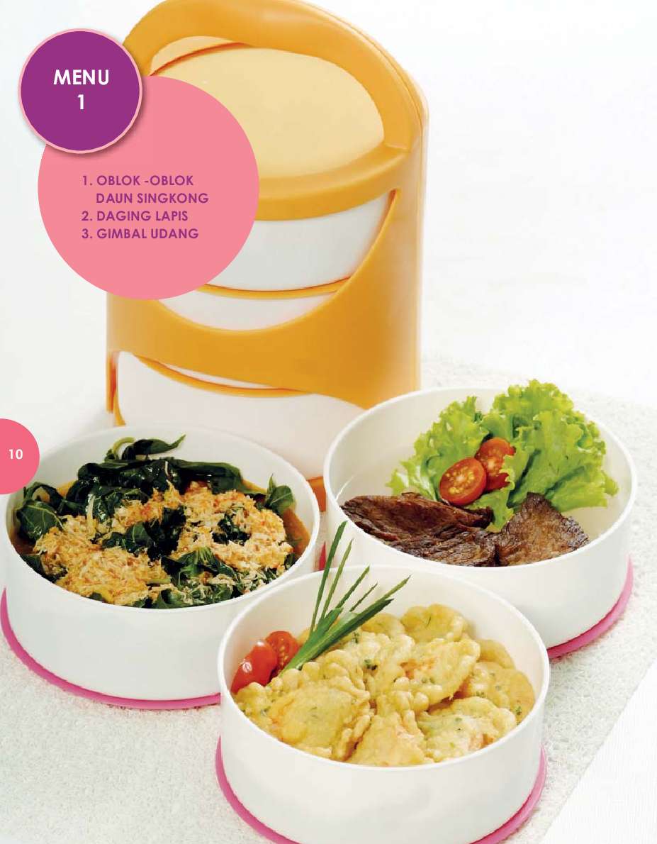 Jual Buku 30 Menu Rantangan Rumahan Bujet 30 Ribuan oleh Dewi Untari ...