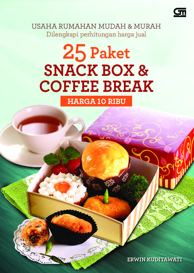 25 Paket Snack Box & Coffee Break Harga 10 Ribu Book by Erwin ...