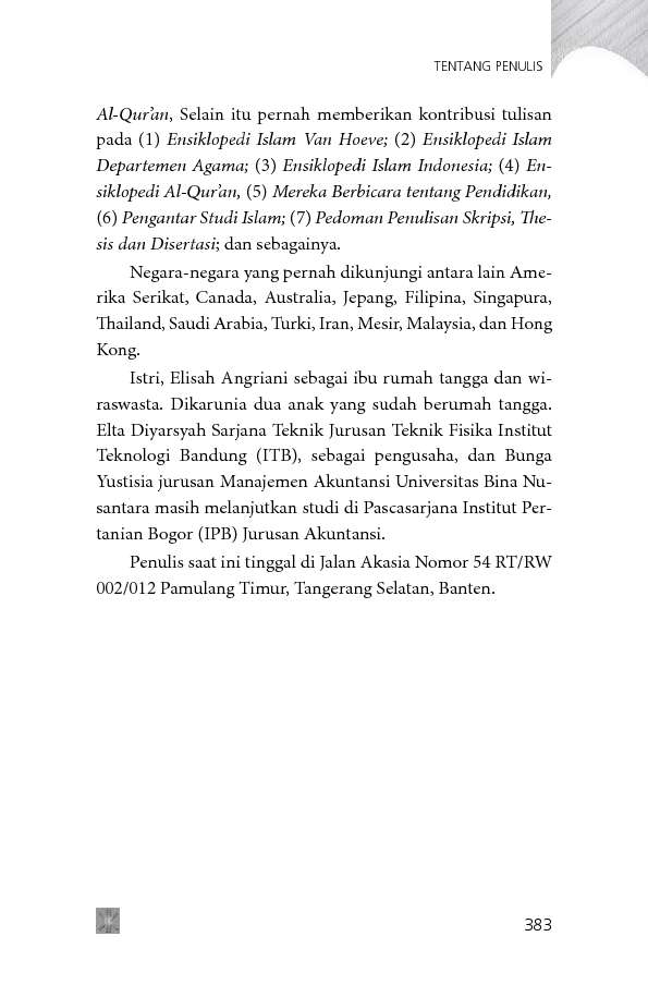 Sejarah Pendidikan Islam Book by Prof. DR. H. Abuddin Nata, MA ...