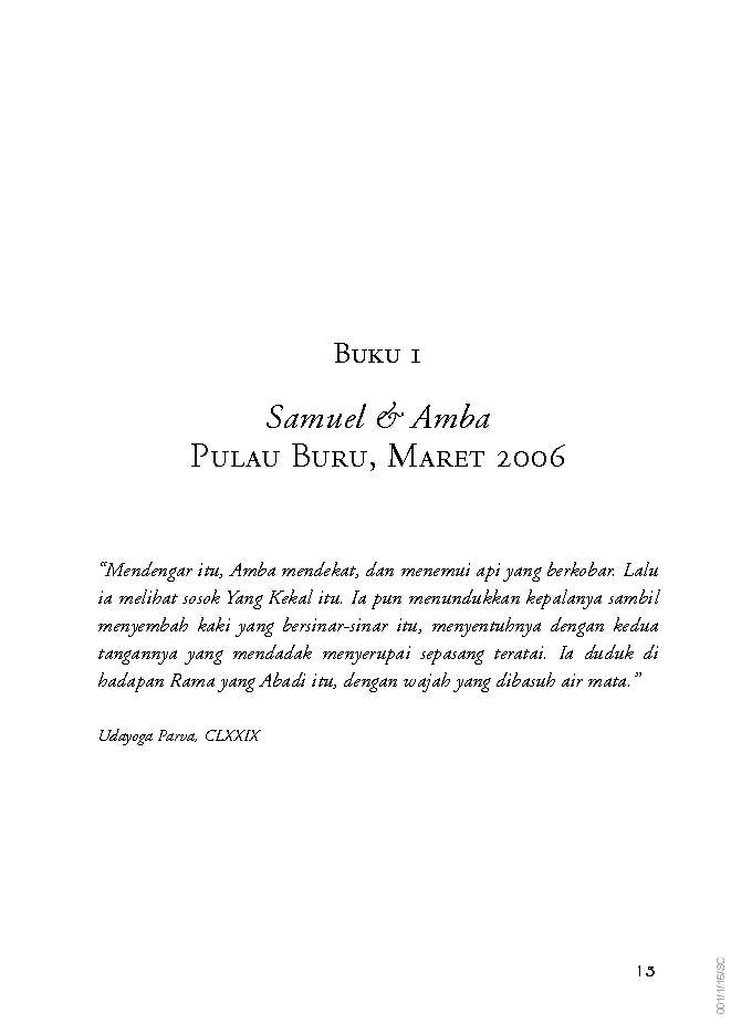 Jual Buku Amba (Cover Baru) oleh Laksmi Pamuntjak - Gramedia Digital ...