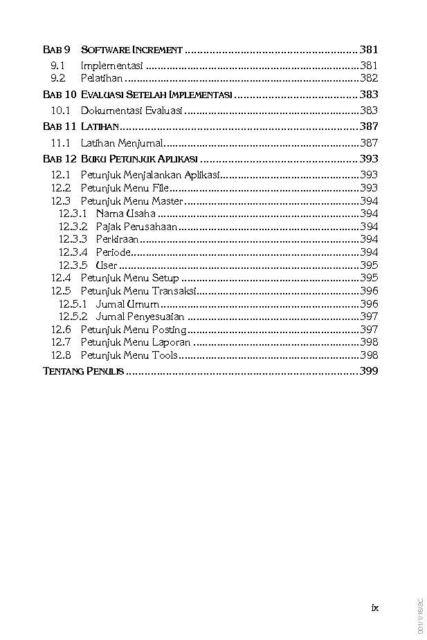 Jual Buku Merancang Applikasi Dengan Metodologi Extreme Programming ...